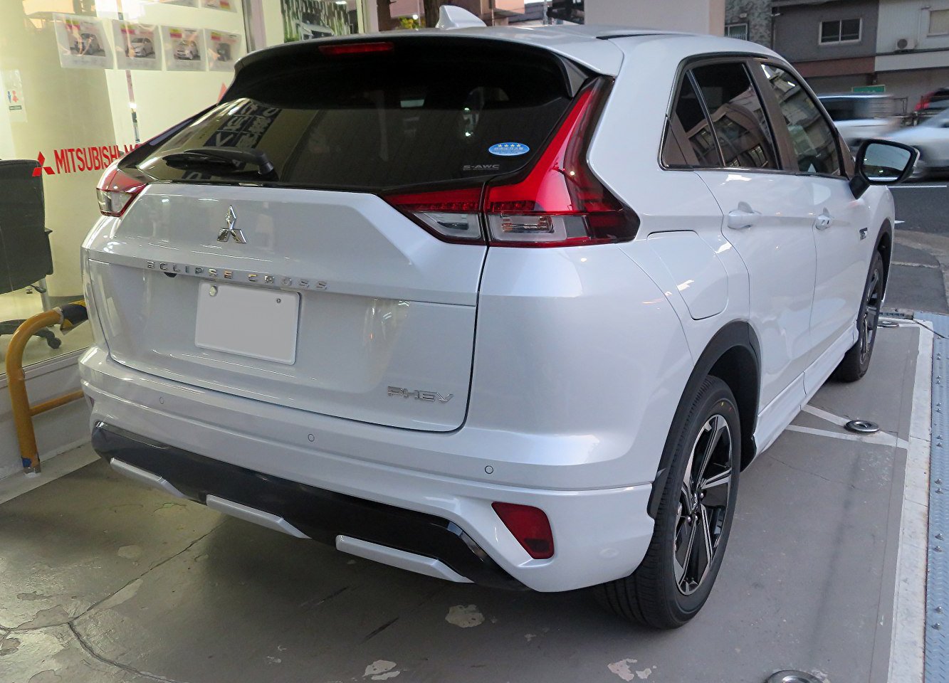 Mitsubishi Eclipse Cross technical specifications and fuel economy